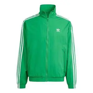 Adidas Originals Adicolor Woven Firebird Track Top - Green