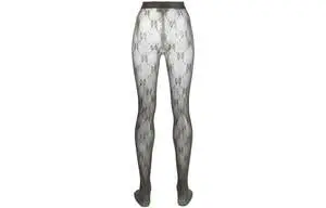 Gucci Monogram Tights