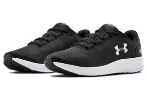 Under Armour Charged Pursuit 2 Athletic Sneakers - Black