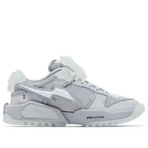 Nike X Rtfkt Clone X Dunk Genesis Low Sneakers - Ghost/white/grey