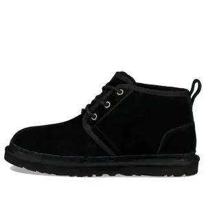 UGG Neumel Lace Up Ankle Boots - Black
