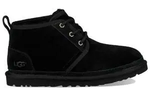 UGG Neumel Lace Up Ankle Boots - Black