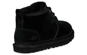 UGG Neumel Lace Up Ankle Boots - Black