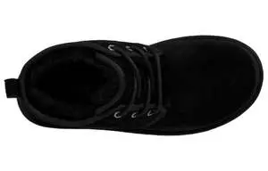 UGG Neumel Lace Up Ankle Boots - Black
