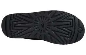 UGG Neumel Lace Up Ankle Boots - Black