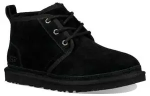 UGG Neumel Lace Up Ankle Boots - Black