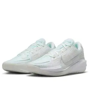 Nike Zoom G.t. Cut 1 "white Chrome" Sneakers - White/chrome