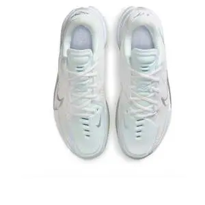 Nike Zoom G.t. Cut 1 "white Chrome" Sneakers - White/chrome