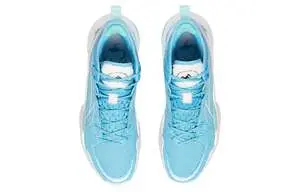 LI-NING Sonic Mid Top Sneakers - Blue/white