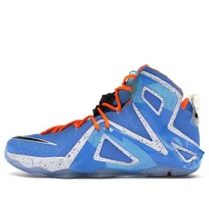 Nike Lebron 12 Elite "elevate" High Top Sneakers - Red/red