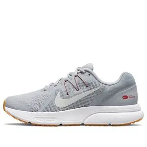 Nike Zoom Span 3 Athletic Low Top Sneakers - Grey