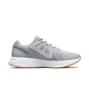 Nike Zoom Span 3 Athletic Low Top Sneakers - Grey