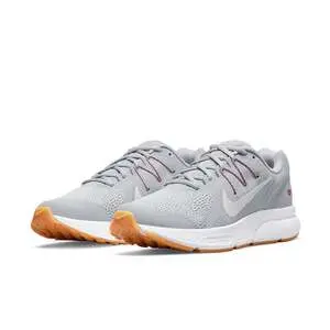 Nike Zoom Span 3 Athletic Low Top Sneakers - Grey