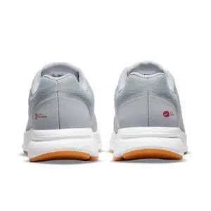 Nike Zoom Span 3 Athletic Low Top Sneakers - Grey