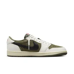 JORDAN 1 Retro Low Og Sp X Travis Scott "medium Olive