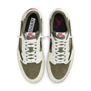 JORDAN 1 Retro Low Og Sp X Travis Scott "medium Olive