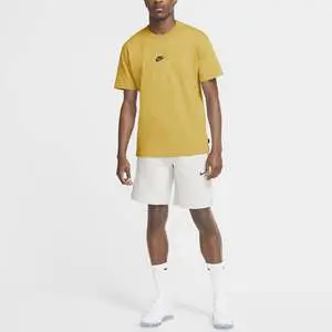 Nike As Tee Premium Essential Saturn Gold - Yellow