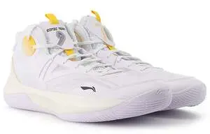 LI-NING Sonic Team Sneakers - White/yellow
