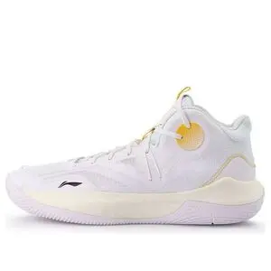 LI-NING Sonic Team Sneakers - White/yellow