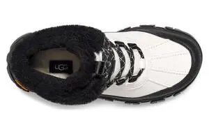 UGG Adirondack Meridian Hiker Mid Boots - White