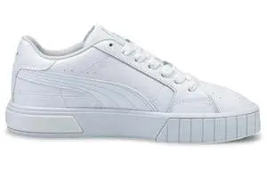PUMA Cali Star Platform Sneakers - White/gold