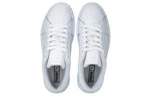 PUMA Cali Star Platform Sneakers - White/gold
