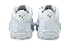 PUMA Cali Star Platform Sneakers - White/gold