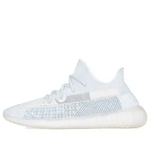 Adidas Yeezy Boost 350 V2 Non-reflective Sneakers - Cloud White