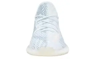 Adidas Yeezy Boost 350 V2 Non-reflective Sneakers - Cloud White