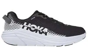 Hoka One One Rincon 2 Athletic Sneakers - Black/white