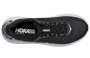Hoka One One Rincon 2 Athletic Sneakers - Black/white