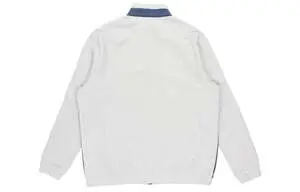 PUMA Retro Polar Fleece Splicing Stand Collar Logo Jacket