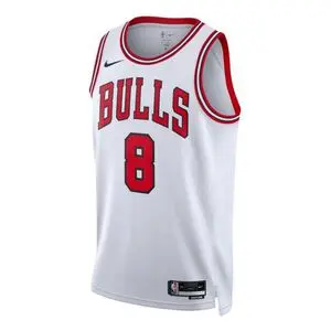 Nike Chicago Bulls Zach Lavine Association Edition Swingman Jersey - None