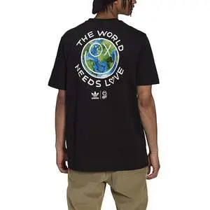 Adidas X Andr Saraiva Tee Asia Sizing 'black - Black/multi-color