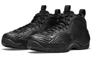Nike Comme Des Garçons Homme Plus X Foamposite One Sneakers - Black