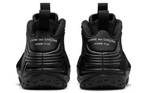 Nike Comme Des Garçons Homme Plus X Foamposite One Sneakers - Black