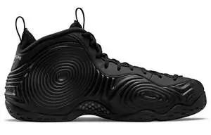 Nike Comme Des Garçons Homme Plus X Foamposite One Sneakers - Black
