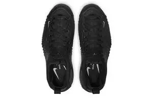 Nike Comme Des Garçons Homme Plus X Foamposite One Sneakers - Black