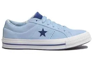 CONVERSE One Star Suede Low Top Sneakers - Blue