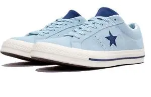 CONVERSE One Star Suede Low Top Sneakers - Blue