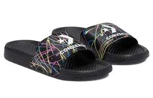 CONVERSE Chuck Taylor All Star Slide - Black/pink