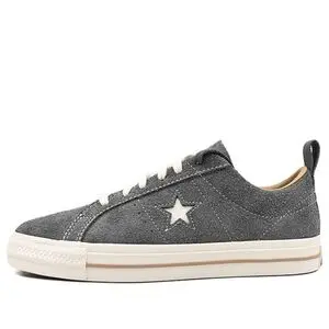 CONVERSE One Star Pro Vintage Suede Low Top Sneakers - Gray