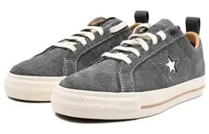 CONVERSE One Star Pro Vintage Suede Low Top Sneakers - Gray