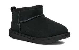 UGG Classic Ultra Mini Boots - Black