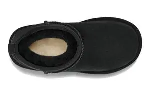 UGG Classic Ultra Mini Boots - Black