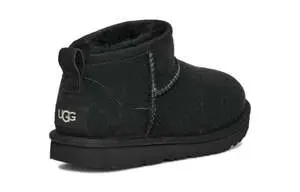 UGG Classic Ultra Mini Boots - Black
