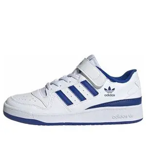 Adidas Forum Low J Sneakers - White/blue