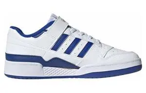 Adidas Forum Low J Sneakers - White/blue