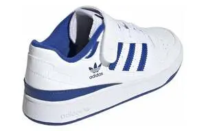 Adidas Forum Low J Sneakers - White/blue