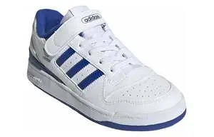 Adidas Forum Low J Sneakers - White/blue